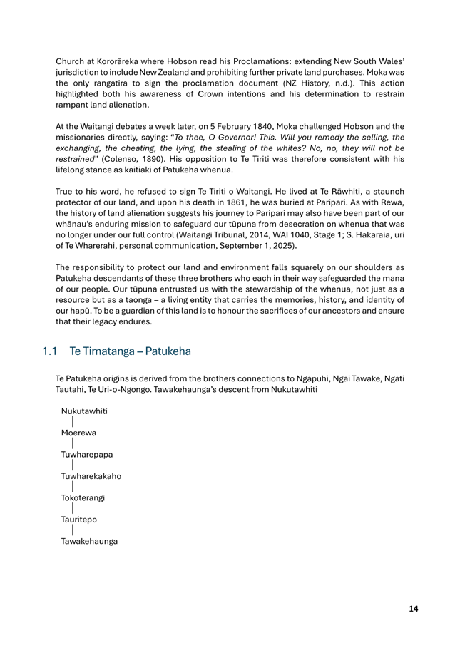 Agenda of Ordinary Te Kuaka - Te Ao Māori Committee Meeting - Tuesday ...